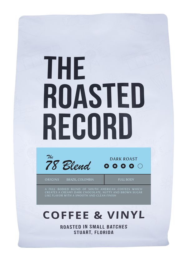 The 78 Blend Coffee | Dark Roast Gourmet Blended Coffee From Brazil ...