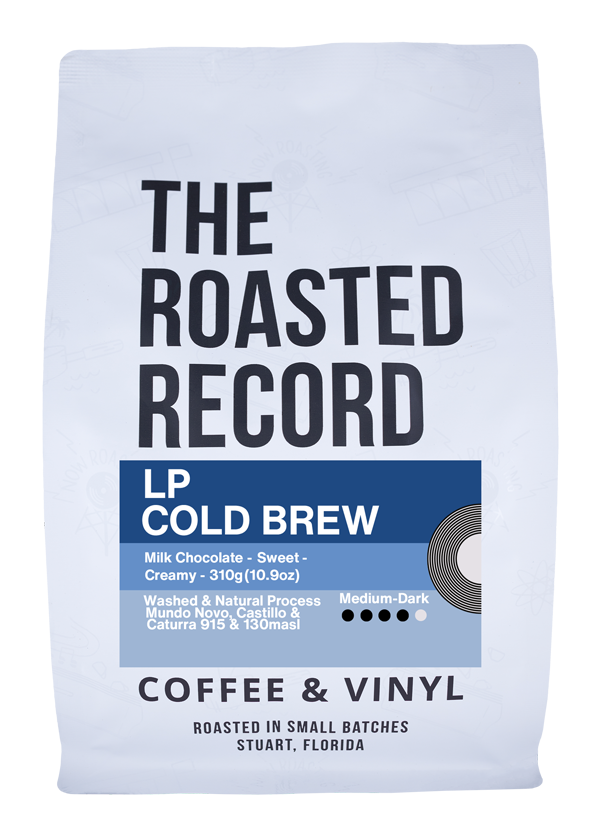 The LP Cold Brew Blend | Medium-Dark Roast Gourmet Blended Coffee – The ...